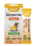 Focus+ nootropic electrolyte pineapple flavour