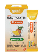 Focus+ nootropic electrolyte pineapple flavour