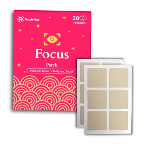 focus patch blended vitamin supplements