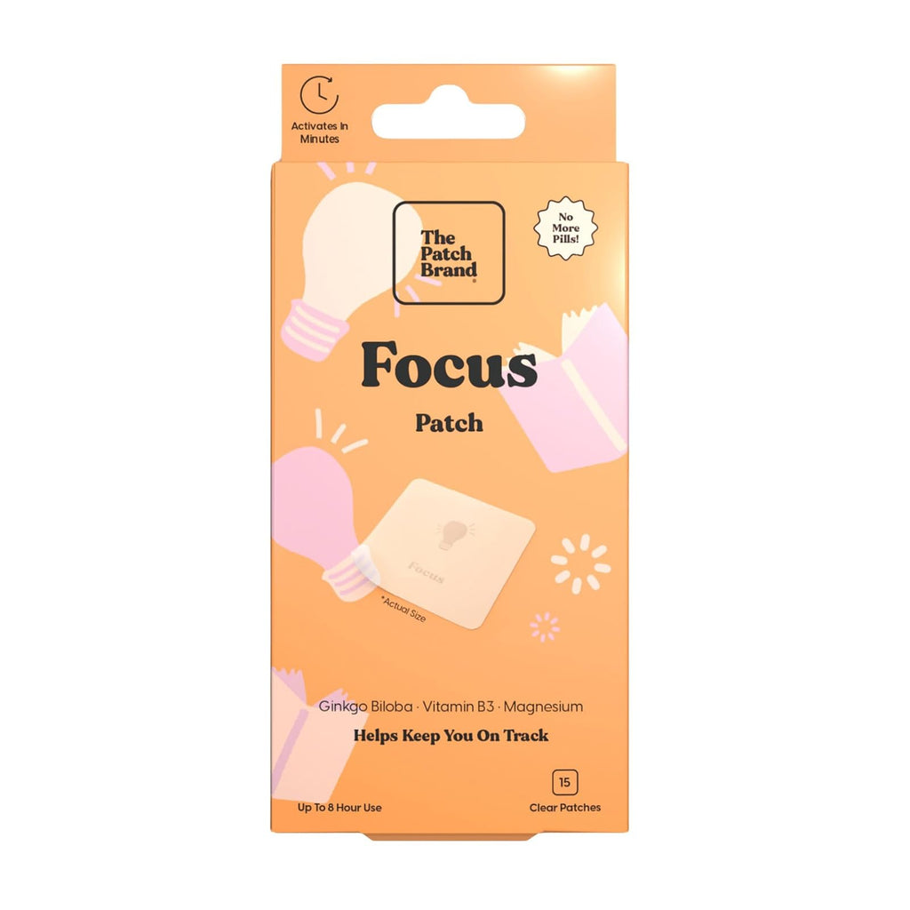 Focus Patch multivitamins for energy