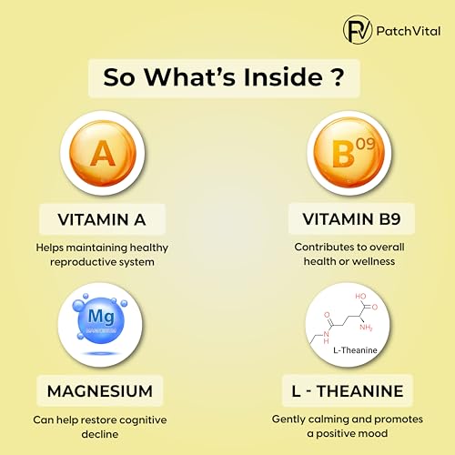 focus patch vitamins for active lifestyle