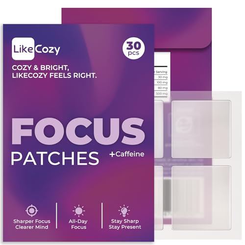 Focus patches for enhanced concentration