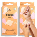 Focus patches with Ginkgo Biloba