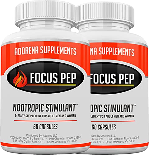 Focus Pep multivitamins for study