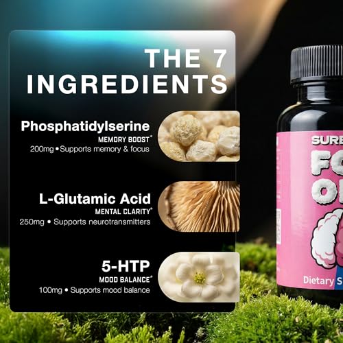 focus pills for enhanced memory
