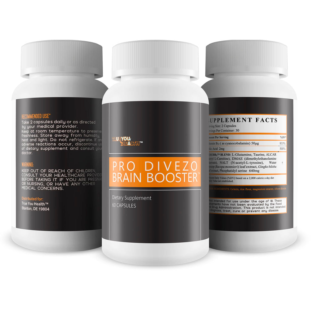 focus pills with ginkgo biloba extract