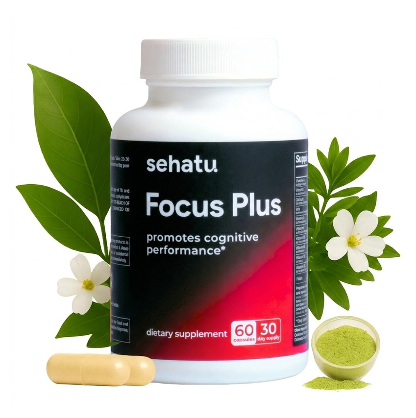 Focus Plus cognitive performance enhancer