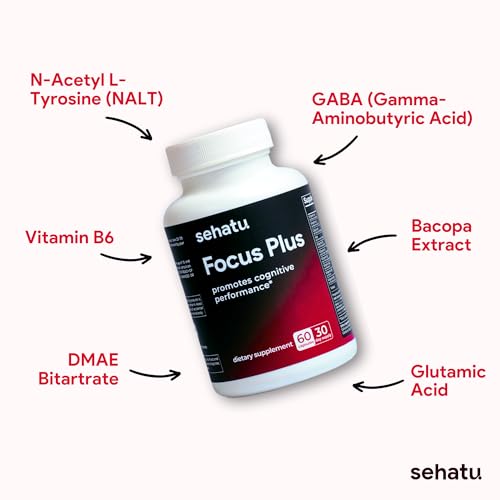 Focus Plus for daily mental energy