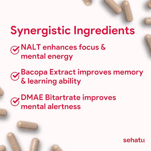 Focus Plus for improved brain health