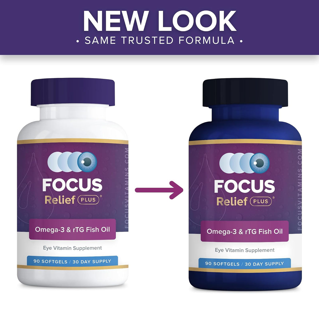 Focus Relief Plus 270 count vitamins