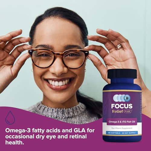 Focus Relief Plus 90 count bottle