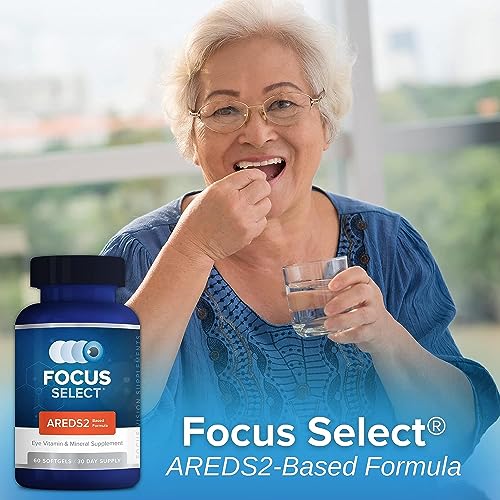 Focus Select blended vitamin benefits
