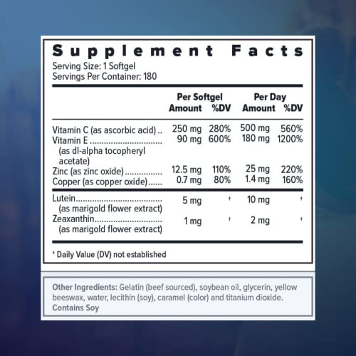 Focus Select vitamin A for eye health