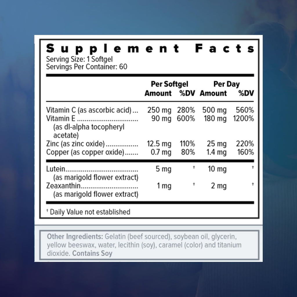Focus Select vitamin A for eye health