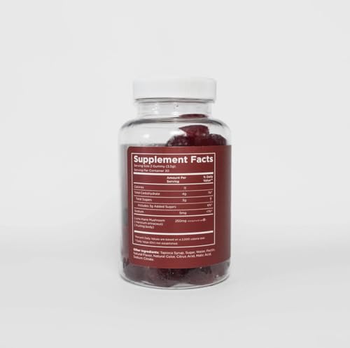 Focus Strawberry mushrooms for cognitive support