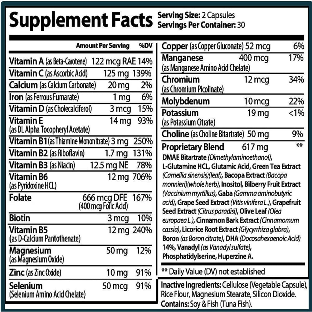 focus supplement for busy professionals