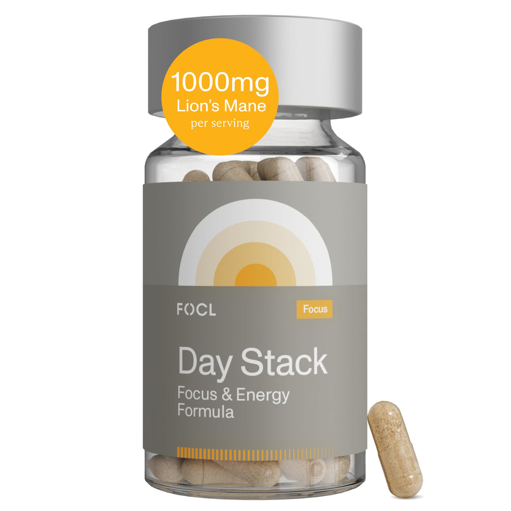 Focus supplement for cognitive performance