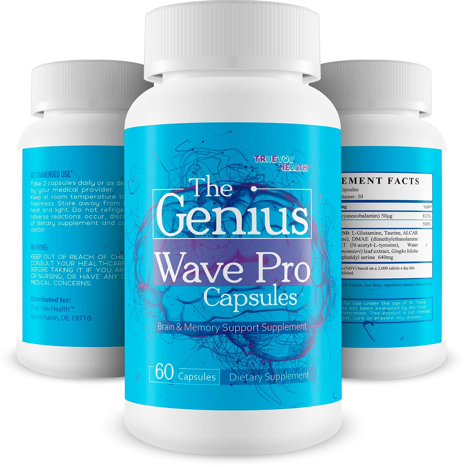 focus supplement for improved concentration