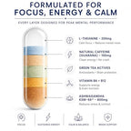Focus supplement for improved concentration
