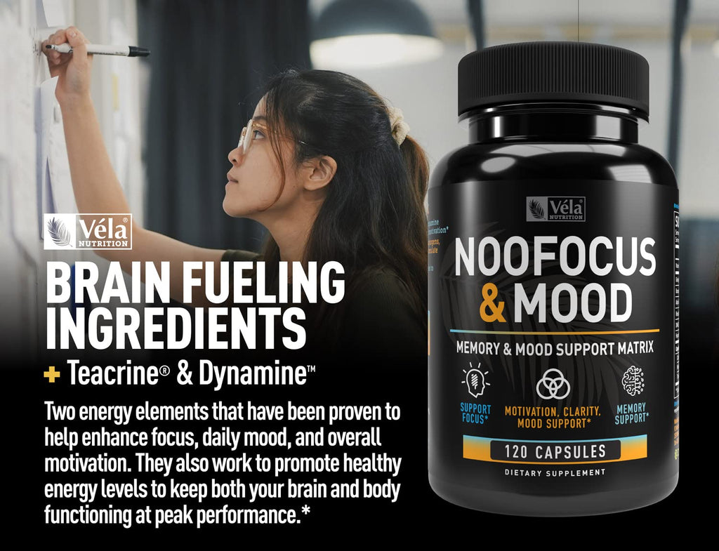Focus supplement with essential nutrients