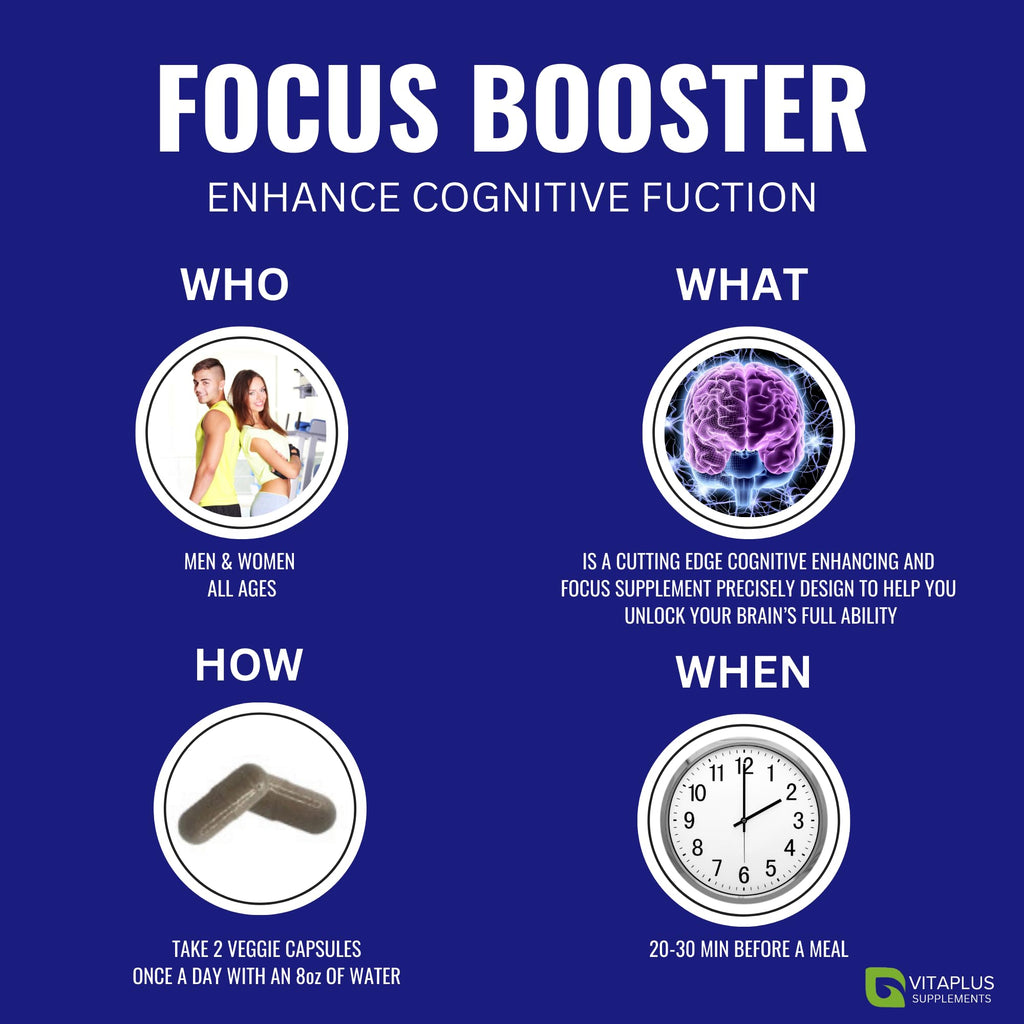 focus supplement with essential nutrients