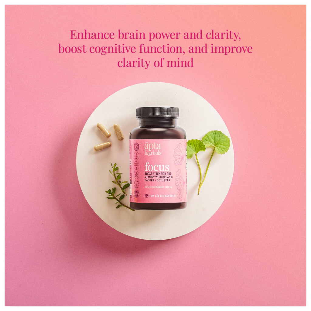 Focus supplements for better productivity