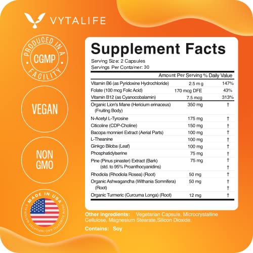 focus supplements for cognitive support