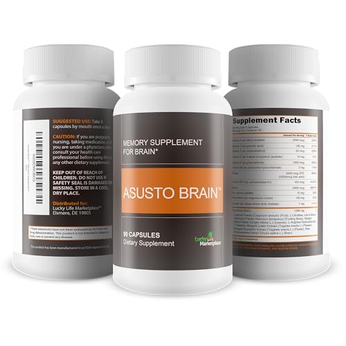 focus support blended vitamin capsules