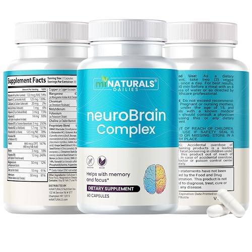 focus support blended vitamin & mineral supplements
