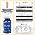 Focus support capsules for adults