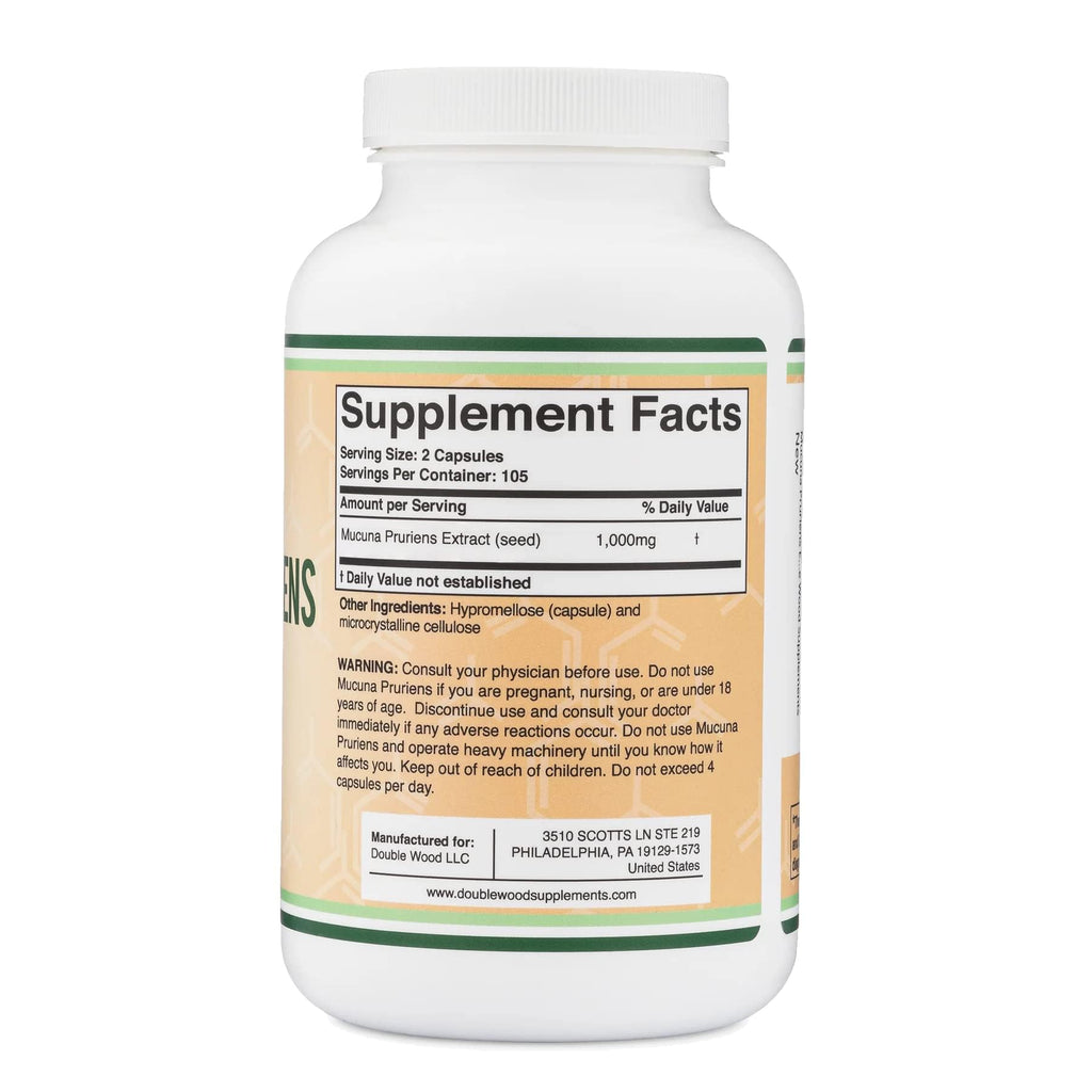 Focus support from Mucuna Pruriens