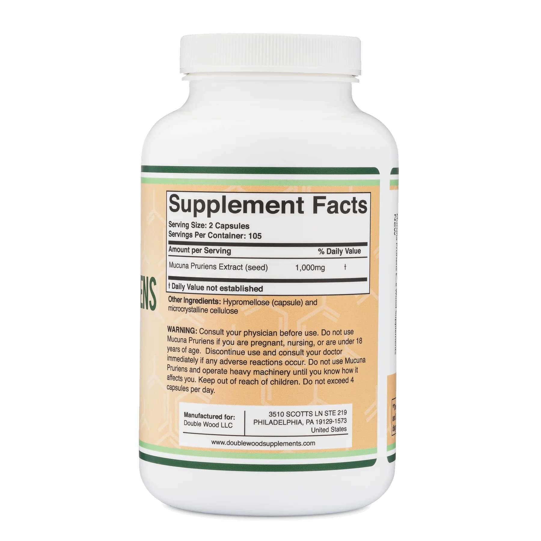 Focus support from Mucuna Pruriens