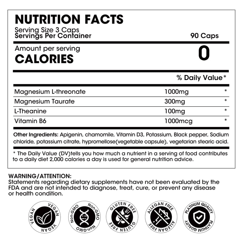 focus support magnesium capsules