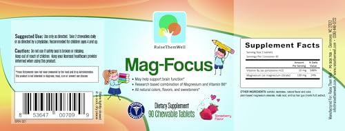 focus support magnesium for children