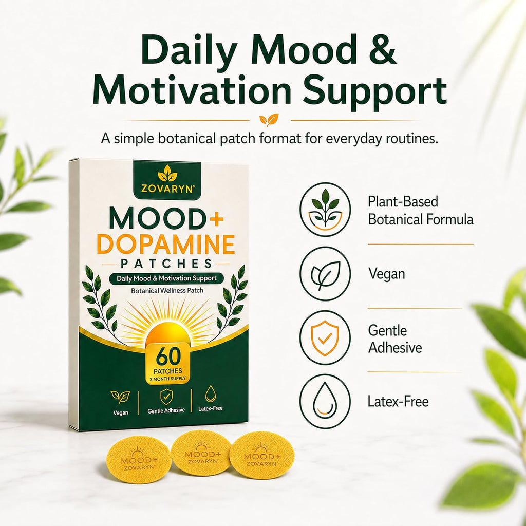 Focus support patches for daily use