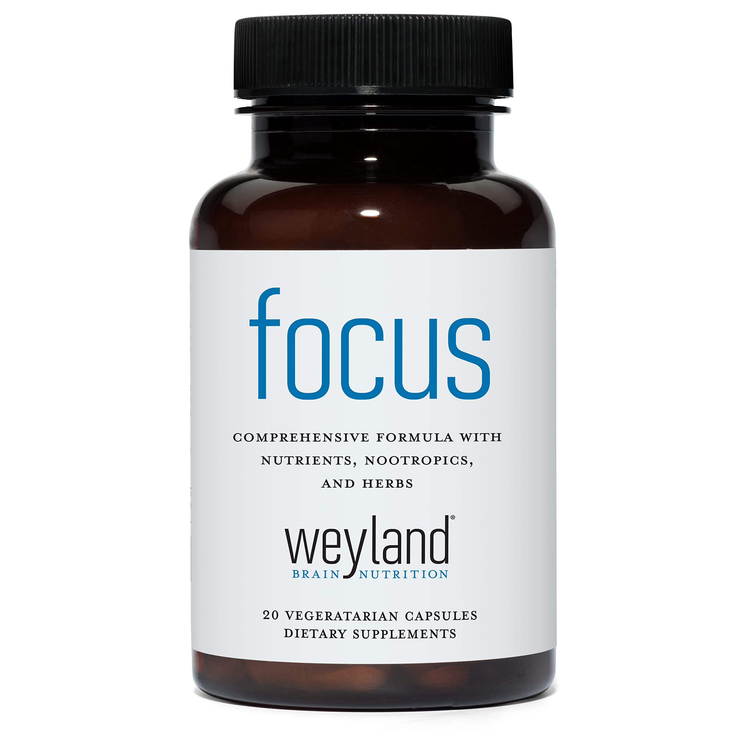 focus support supplement for concentration