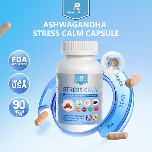 focus support with ashwagandha capsules