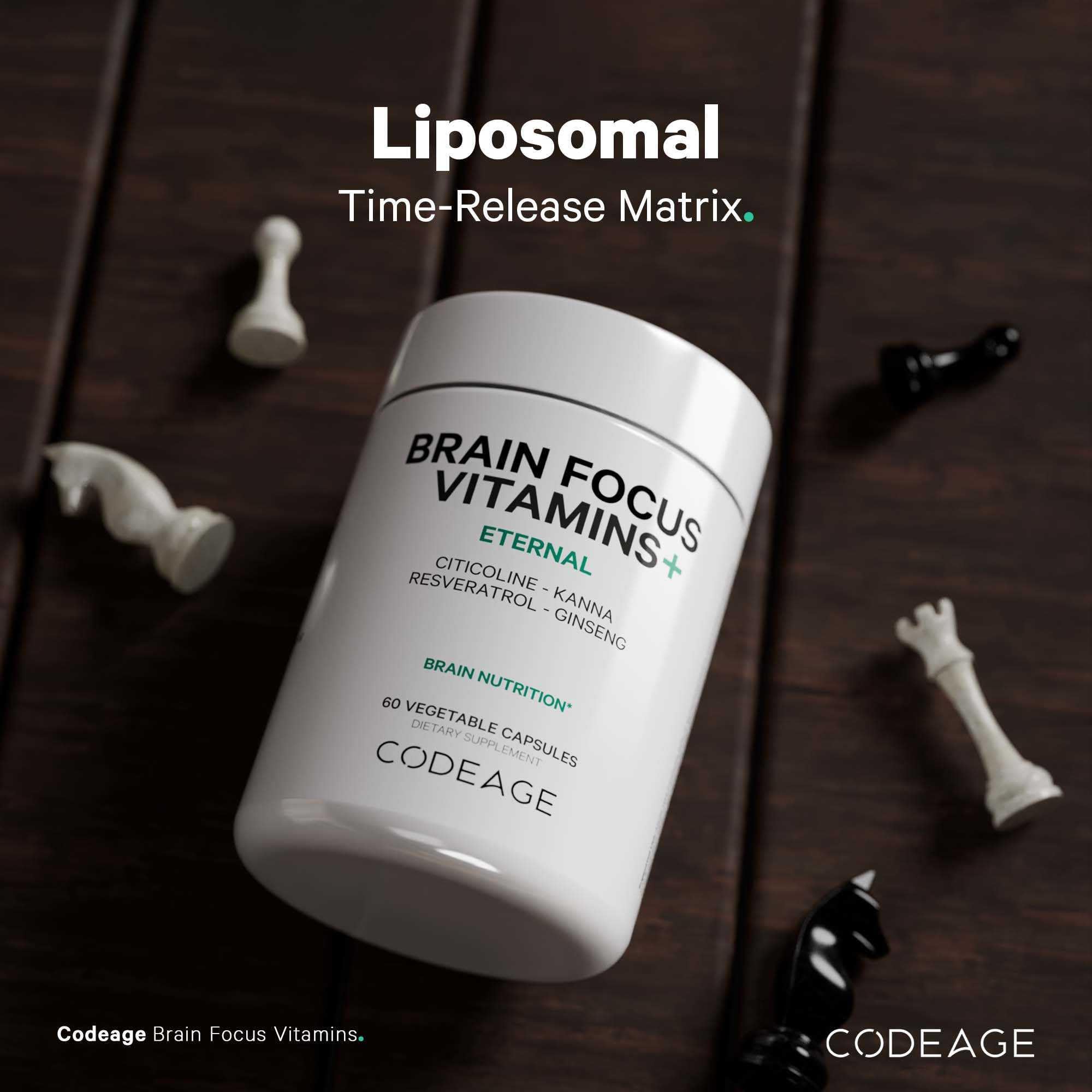 Focus vitamins for busy lifestyles