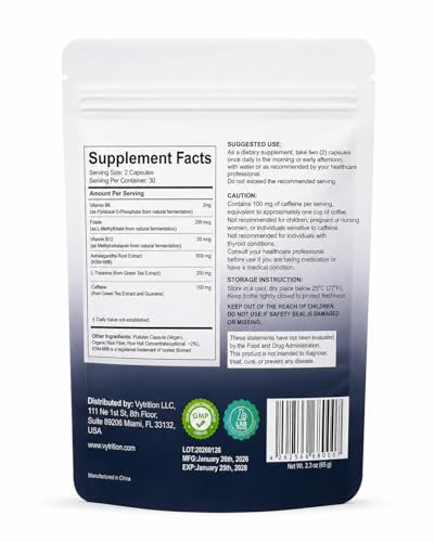 Focus vitamins for enhanced mental performance