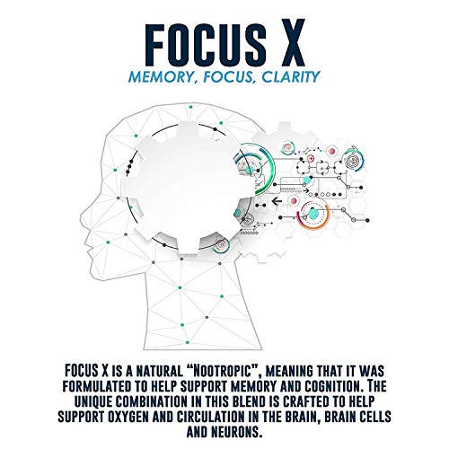 FOCUS X clarity and memory support