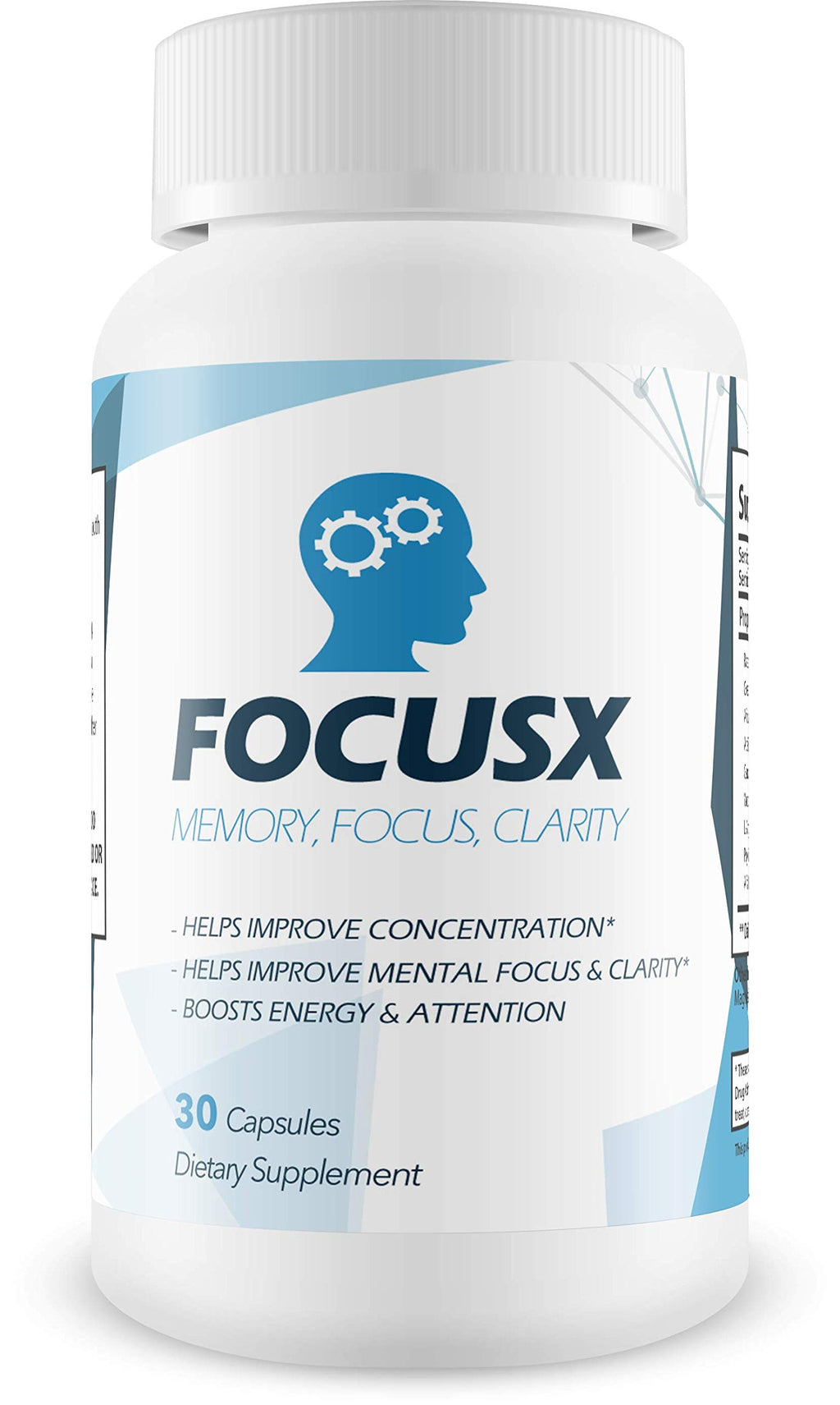 FOCUS X memory enhancement supplement