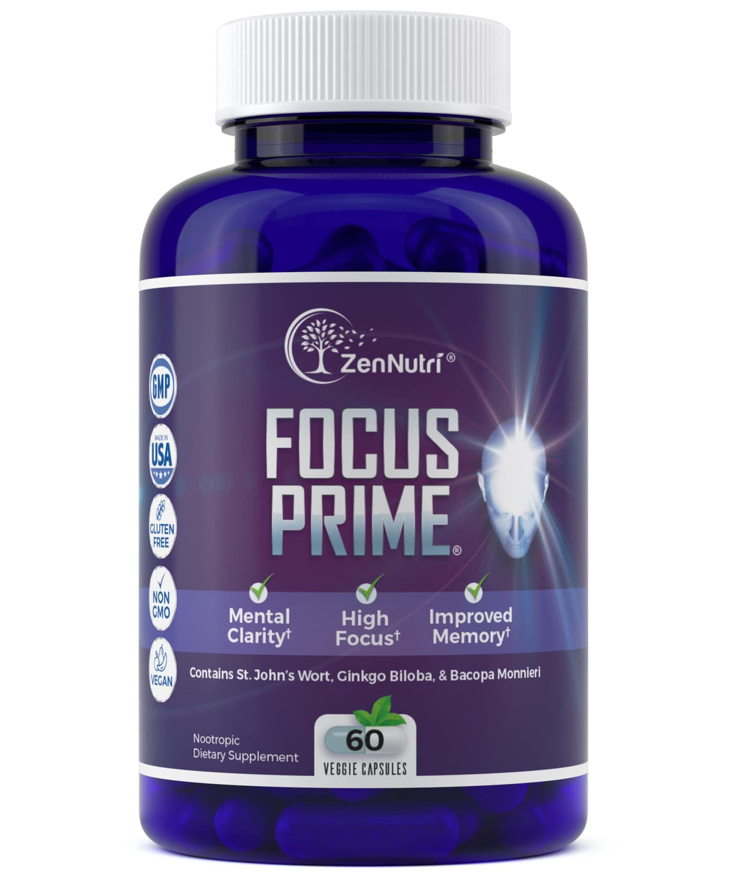Focus ZenNutri brain supplement benefits
