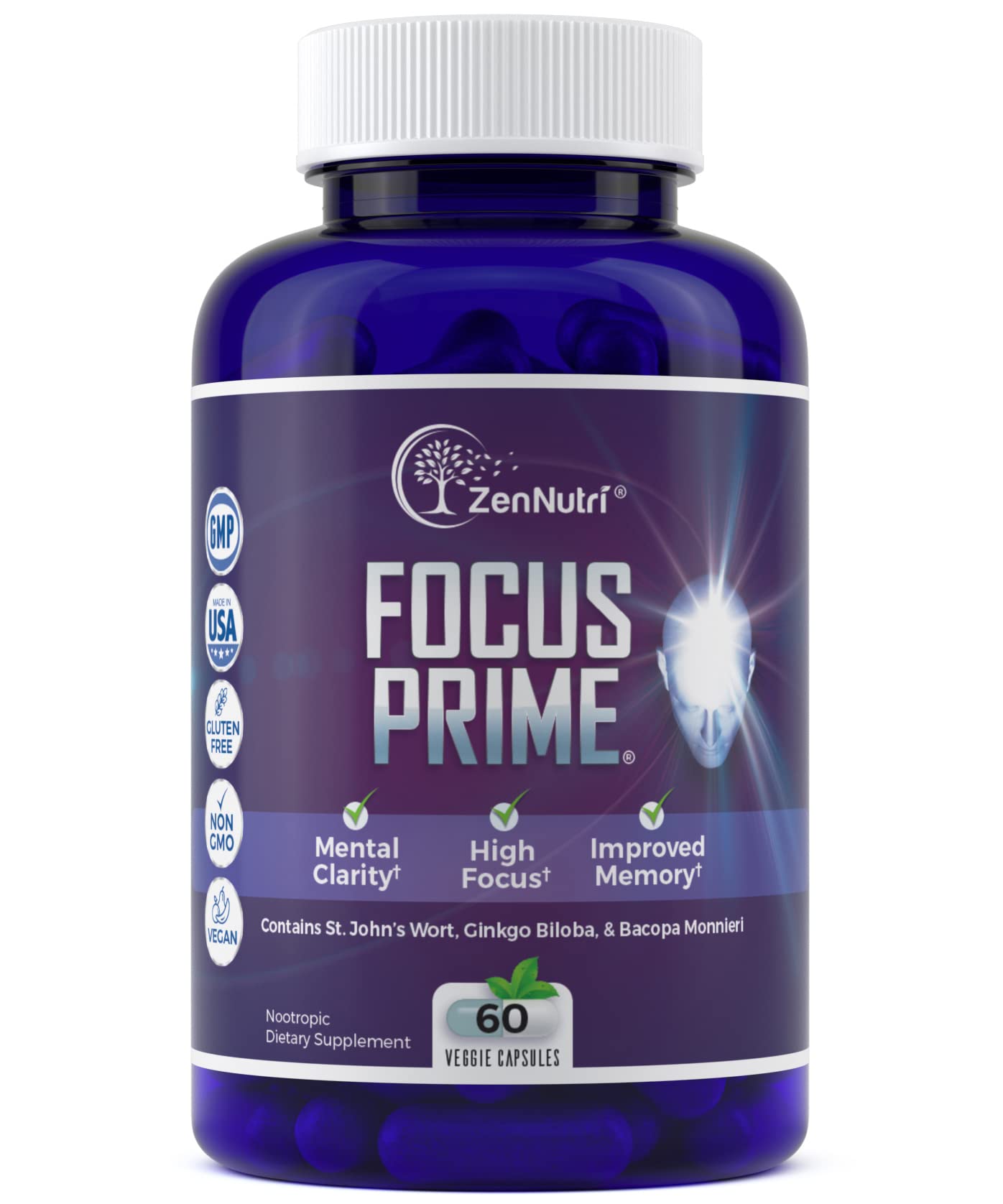 Focus ZenNutri brain supplement benefits