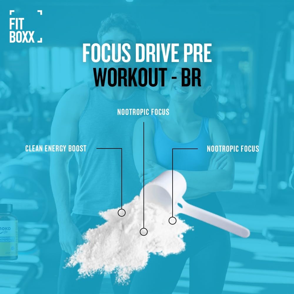 FocusDrive pre-workout for intense workouts
