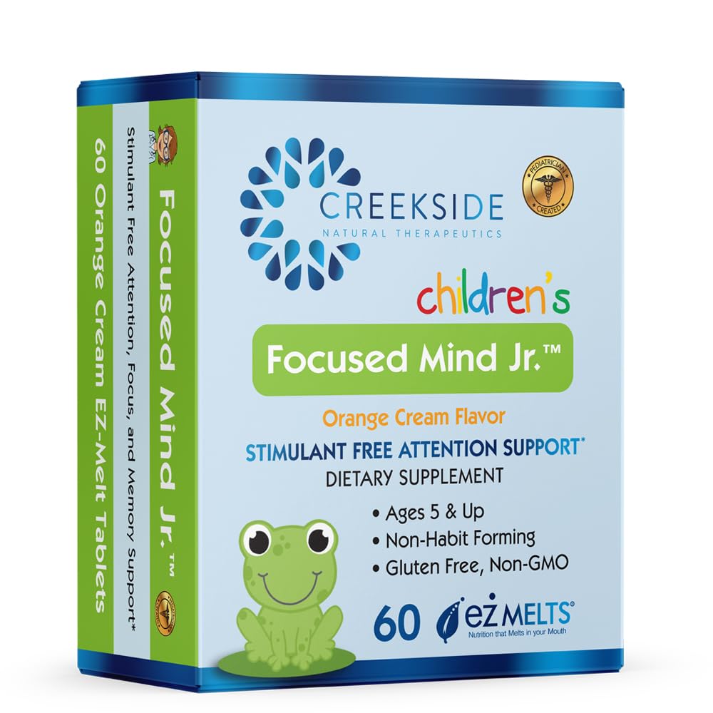 Focused Mind Jr. cognitive support tablets