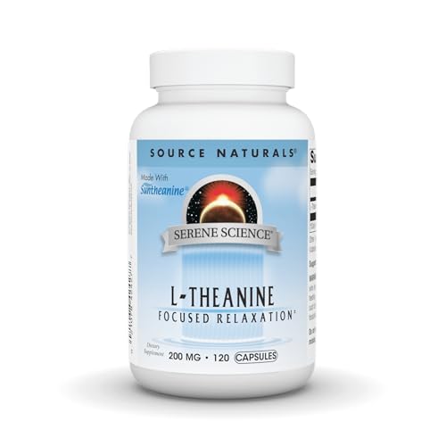 Focused relaxation with L-Theanine supplements
