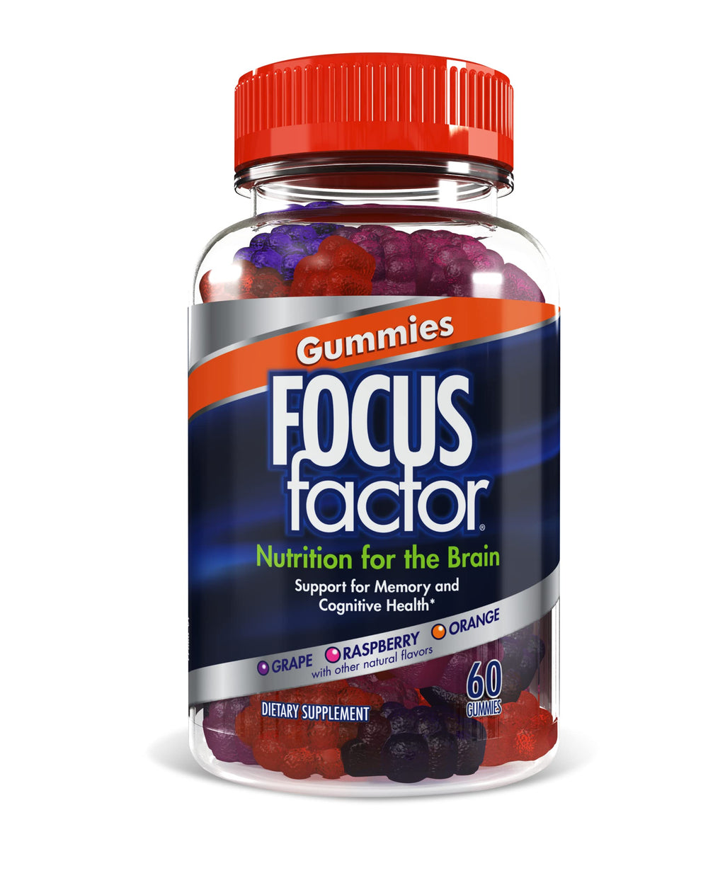 FOCUSFACTOR nootropic gummies for memory