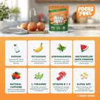 FocusFuel chews for pre-workout boost