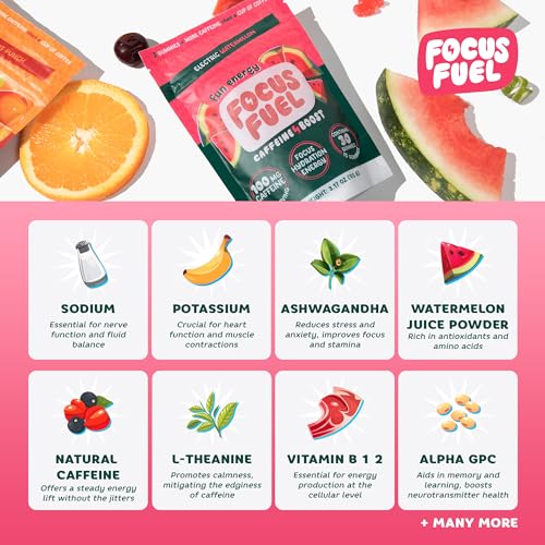 FocusFuel chews for quick energy