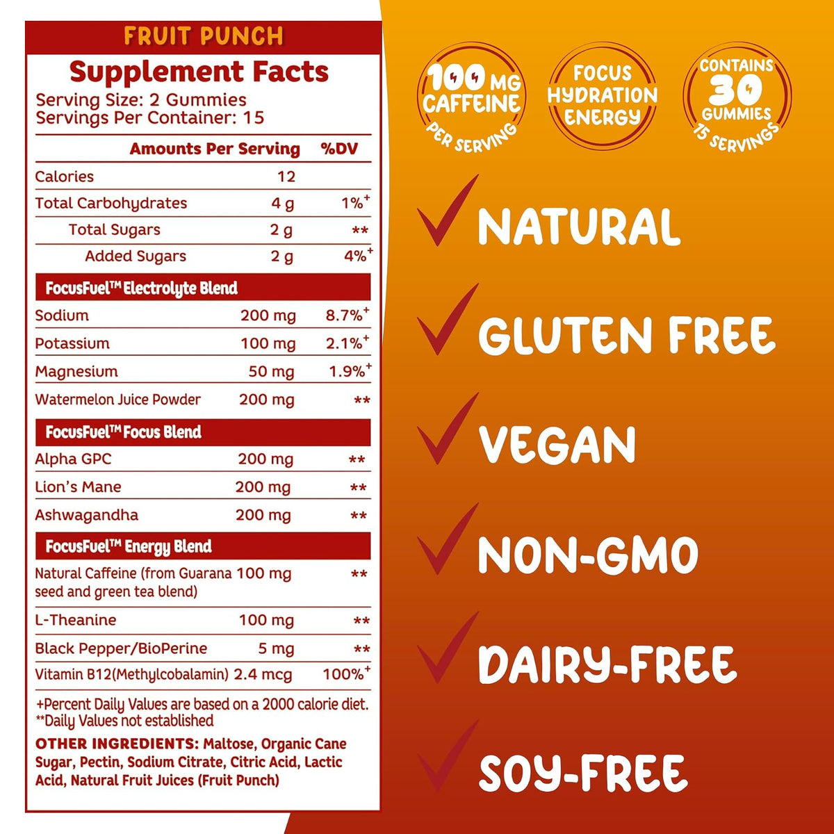 FocusFuel chews for quick energy